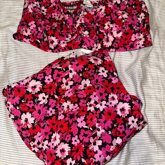 ASOS | Skirts | Asos Skirt And Top Two Piece Set | Poshmark